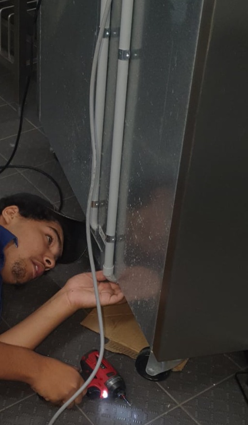 Fridge Regas Freezer Regas. Cold Room Regas