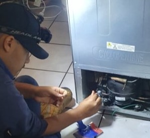 Fridge Regas Freezer Regas. Cold Room Regas